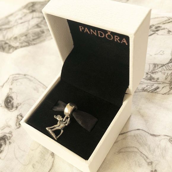 Pandora | Jewelry | Pandora X Disney Sterling Silver Disney Bambi Drop ...